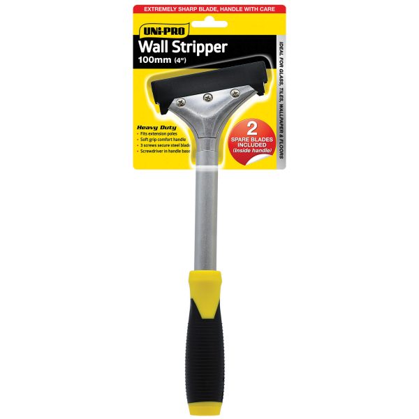 UNI-PRO 100mm (4″) Heavy Duty Wall Stripper - BR Construction Supplies