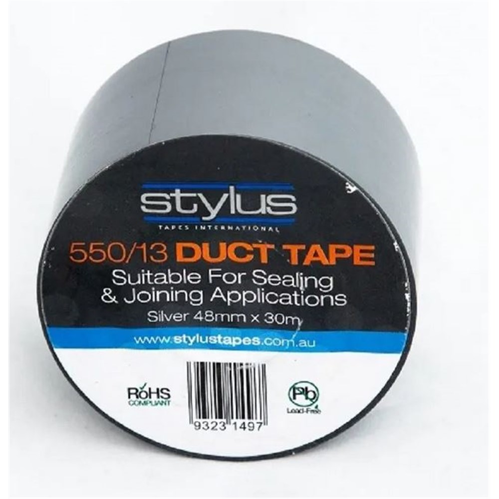 Stylus 550/13 General Purpose Duct Tape - BR Construction Supplies