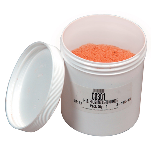CRL 1 Lb. Cerium Oxide Polishing Compound (C0301) - BR Construction ...