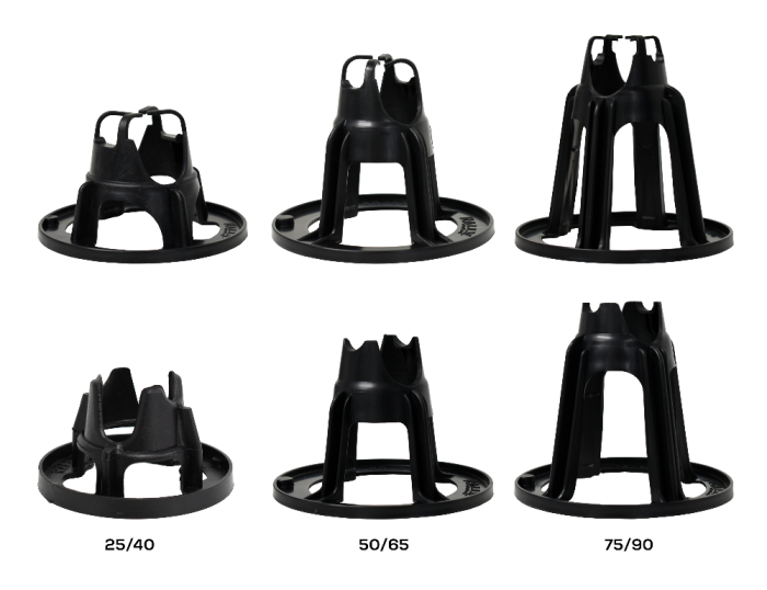 Concrete Bar Chairs - BR Construction Supplies
